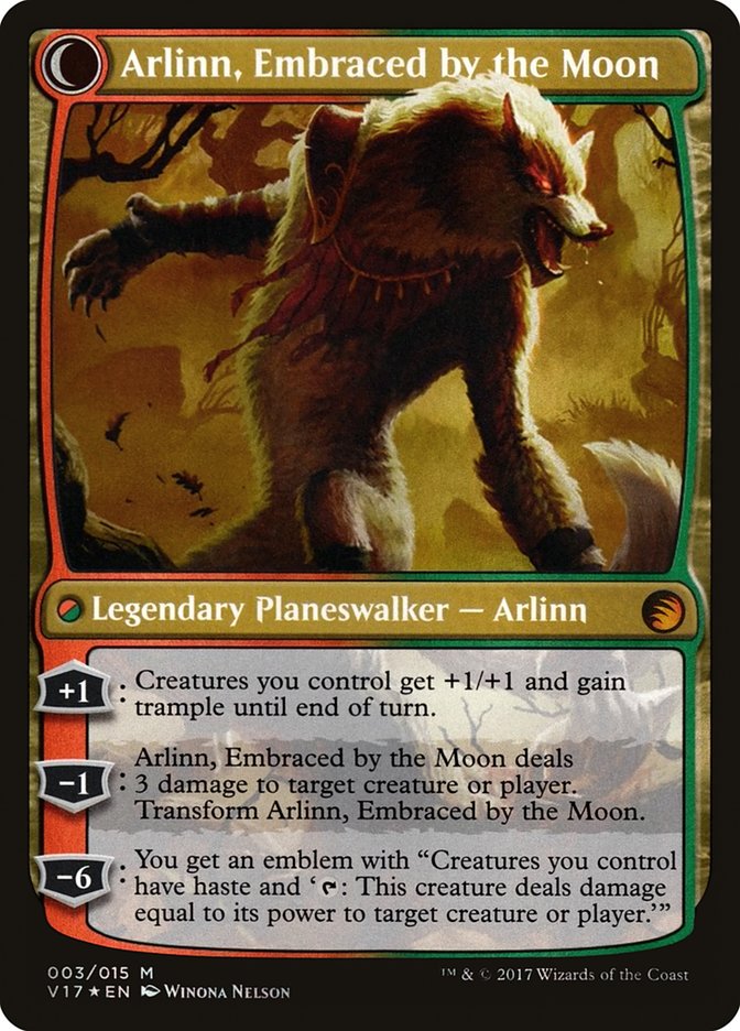 Arlinn Kord // Arlinn, Embraced by the Moon [From the Vault: Transform
