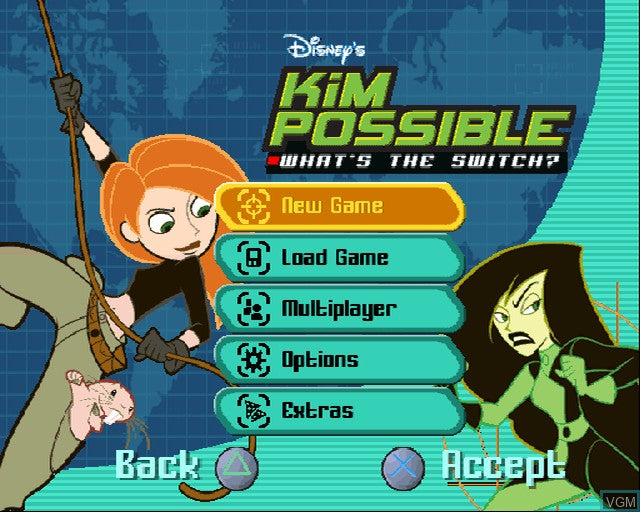 Kim Possible: What's The Switch? - PS2