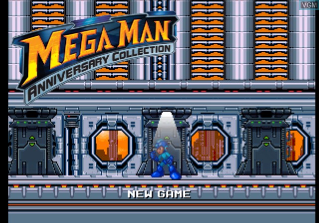 Mega Man: Anniversary Collection - PS2 – Games A Plunder