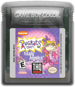 Rugrats: Totally Angelica - Gameboy Color – Games A Plunder