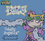 Rugrats: Totally Angelica - Gameboy Color – Games A Plunder
