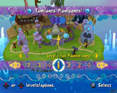 SpongeBob Atlantis Squarepantis - PS2 – Games A Plunder