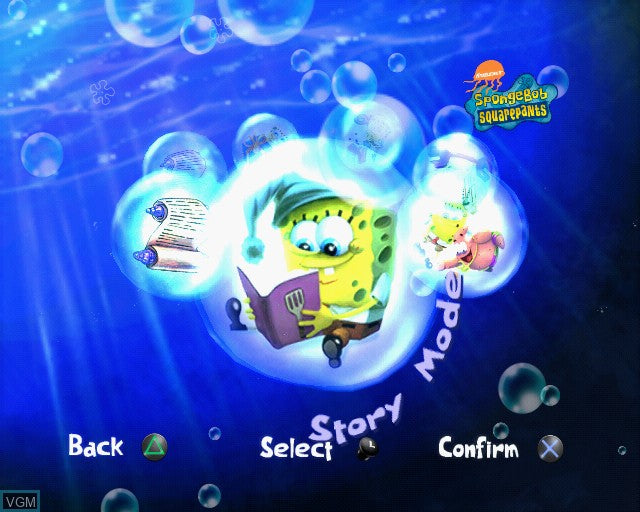 SpongeBob SquarePants: Creature from the Krusty Krab - Wii Original