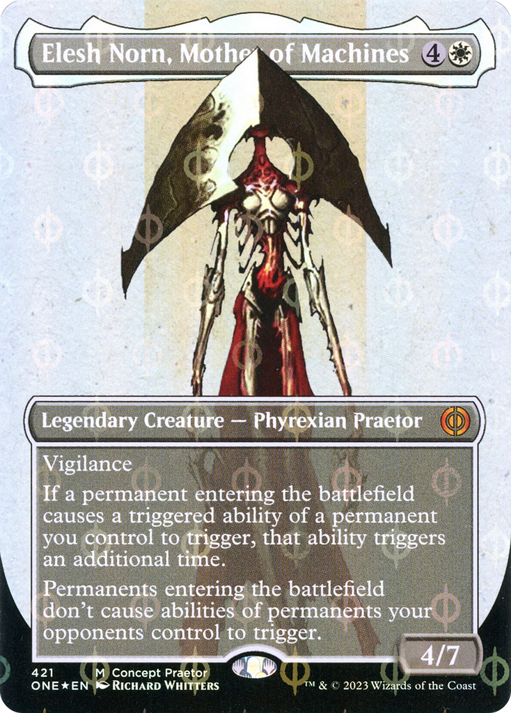 Elesh Norn, Mother of Machines (Borderless Concept Praetors Step-and-C