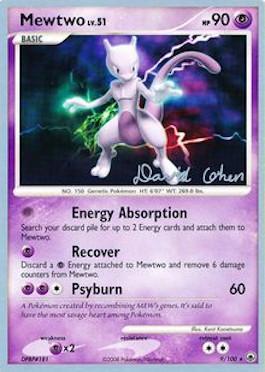 Mewtwo LV.51 (9/100) (Stallgon - David Cohen) [World Championships 200