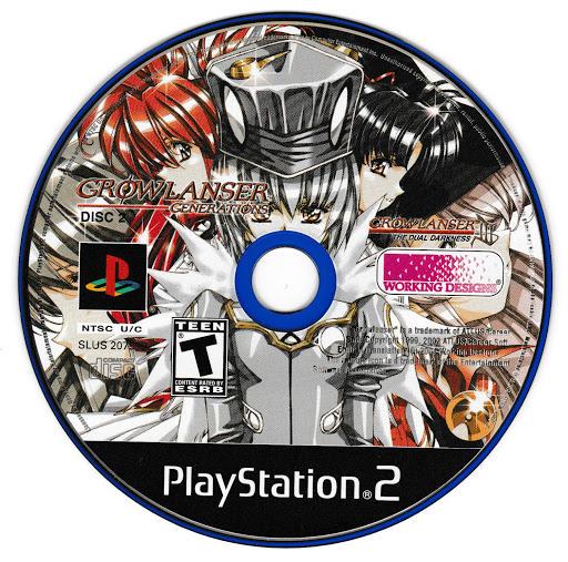 Growlanser Generations - PS2