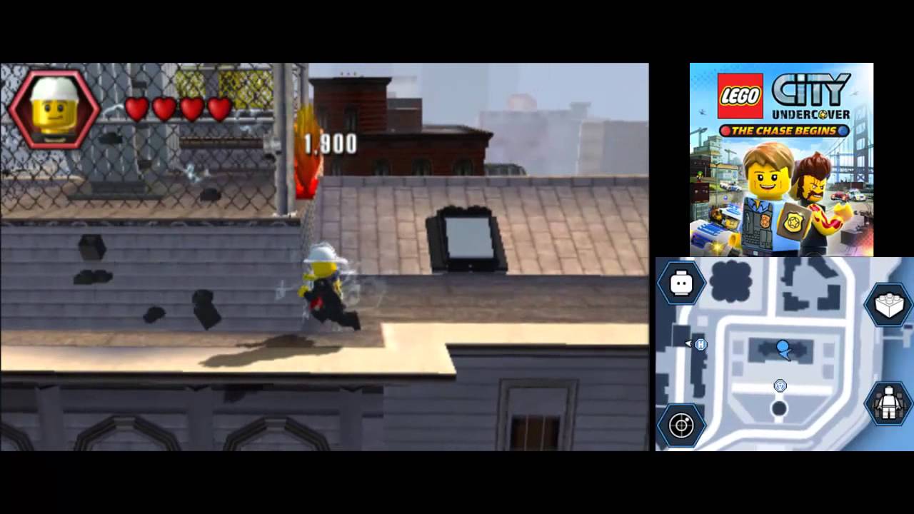 Lego City Undercover 3ds Screenshots