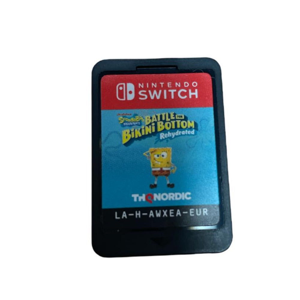 SpongeBob: Battle For Bikini Bottom: Rehydrated - Switch – Games A Plunder